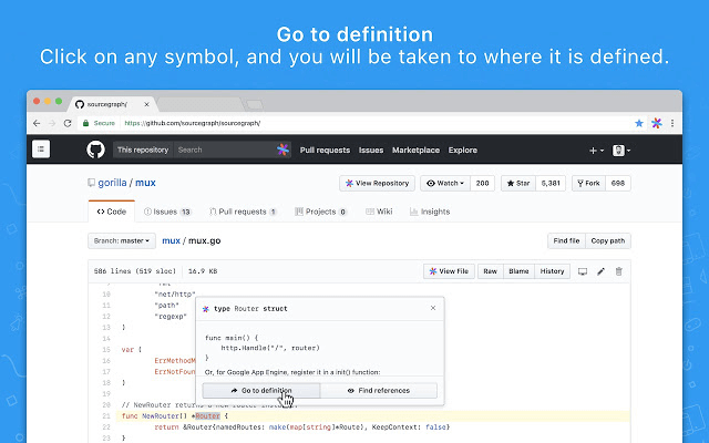 GitHub를 보기 쉽게해주는 확장 기능 - RWDB