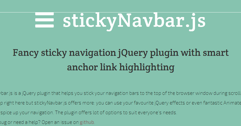 스크롤에 반응하는 jQuery플러그인 모음 10가지 - RWDB