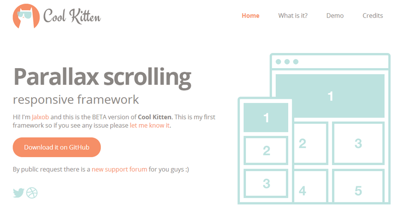 페럴렉스 스크롤 : 네이버 블로그