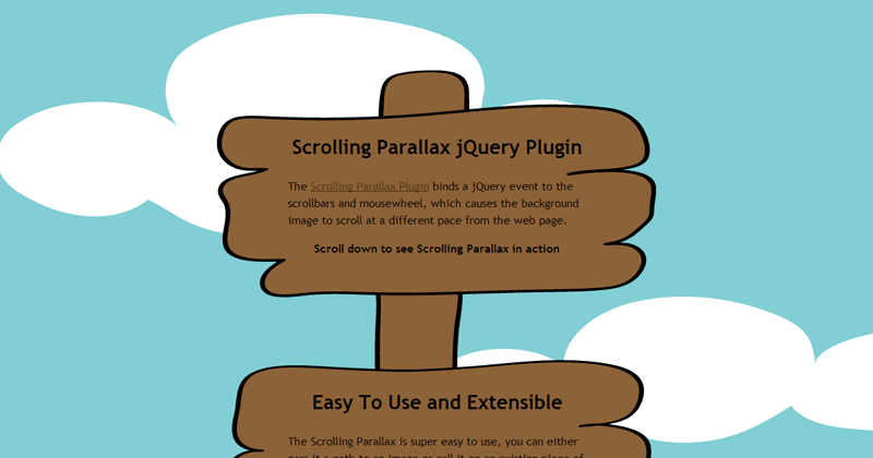 시간차효과를 쉽게 구현할수있는 jQuery플러그인 30가지 - RWDB