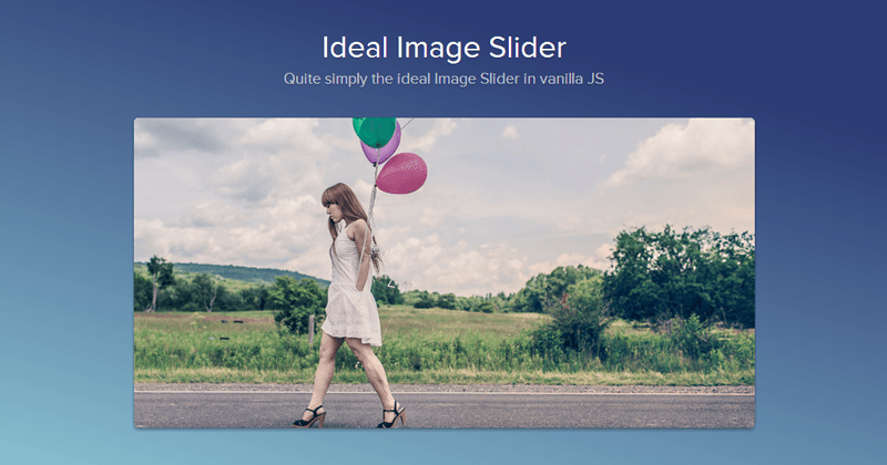 사용이 쉽고 강력한 슬라이더 jQuery플러그인 모음8가지 - RWDB