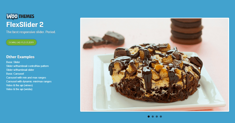 다양한 디바이스에 사용가능한 슬라이더 jQuery플러그인 모음 20가지 - RWDB