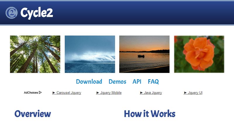 다양한 디바이스에 사용가능한 슬라이더 jQuery플러그인 모음 20가지 - RWDB
