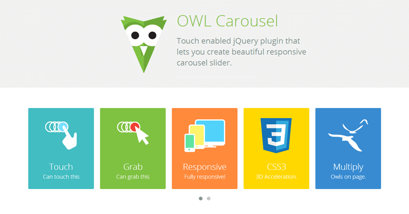 다양한 디바이스에 사용가능한 슬라이더 jQuery플러그인 모음 20가지 - RWDB