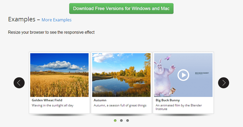 다양한 디바이스에 사용가능한 슬라이더 jQuery플러그인 모음 20가지 - RWDB
