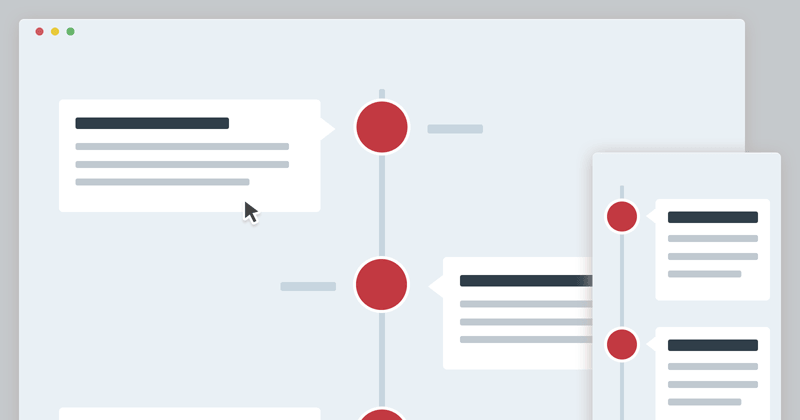 연혁등의 타임라인 형식의 컨텐츠 구현 가능 jQuery플러그인 15가지 - RWDB