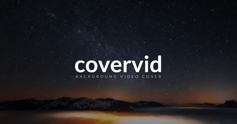 배경을 자연스러운 효과로 가득채울수있는 jQuery 모음 - RWDB