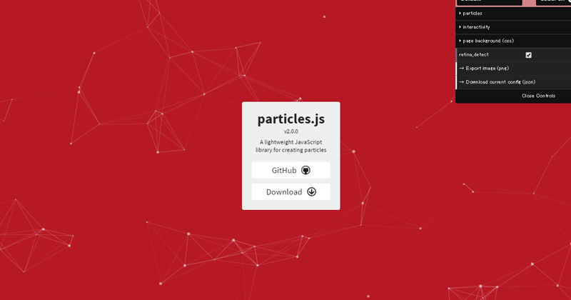 배경을 자연스러운 효과로 가득채울수있는 jQuery 모음 - RWDB