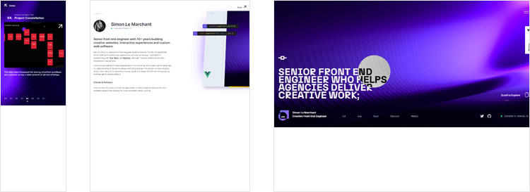 Simon Le Marchant - RWDB