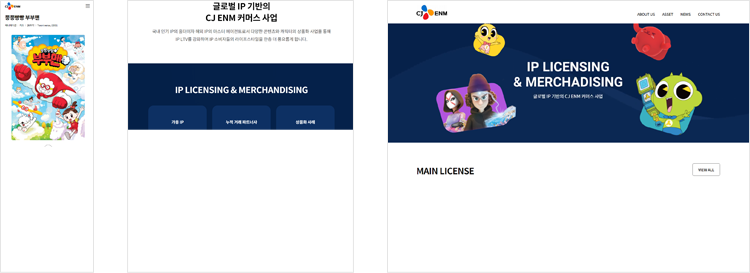 CJ ENM CP License - RWDB