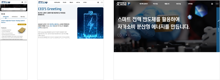(주)애크멕스알마즈 - RWDB