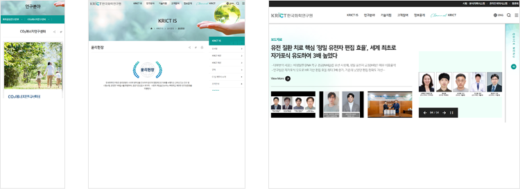 KRICT 한국화학연구원 - RWDB